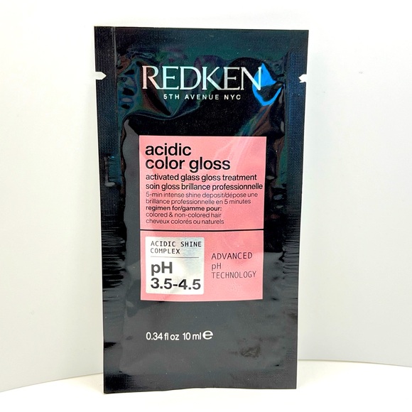 Redken | Hair | 3 Acidic Color Gloss Activated Glass Gloss Treatment ...
